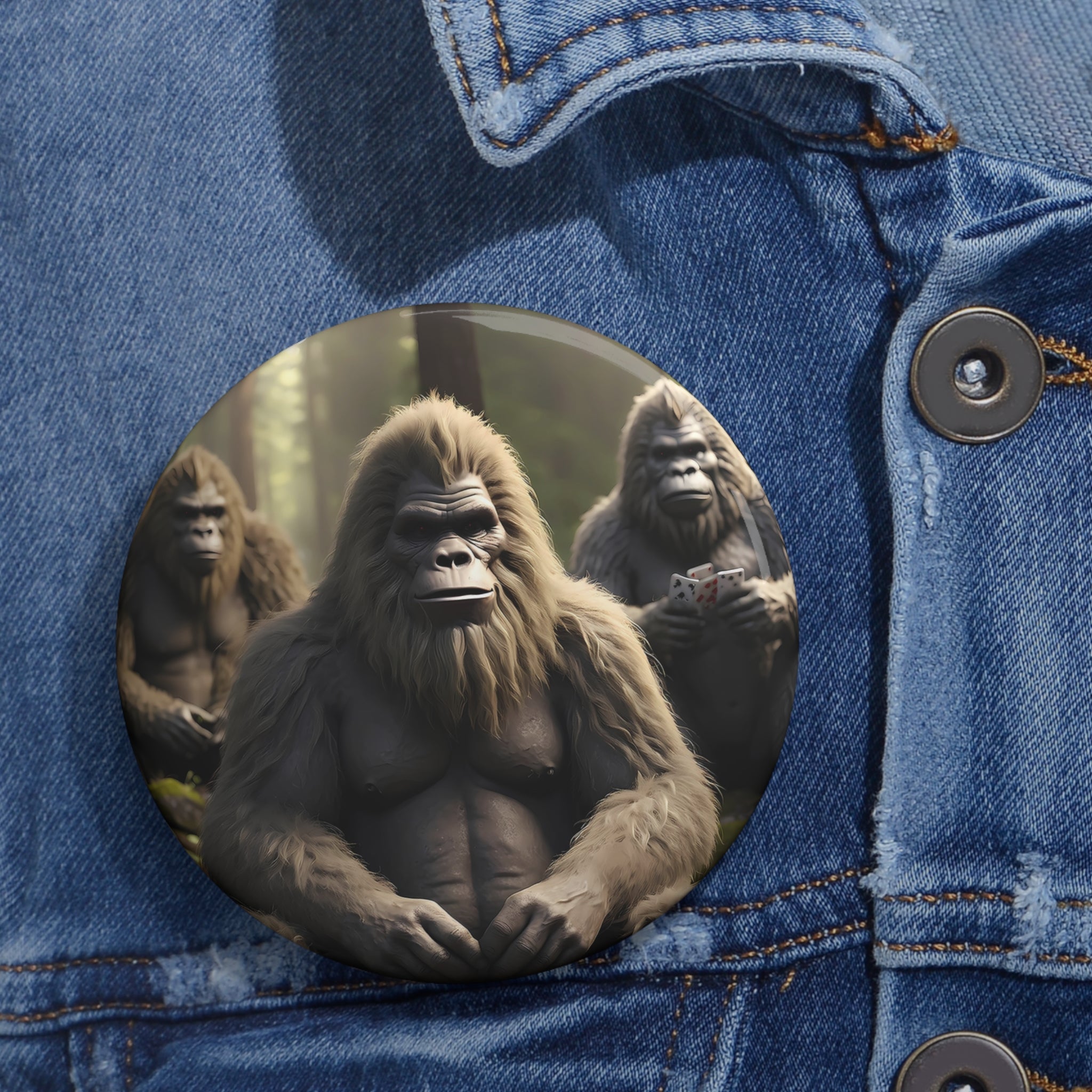 Pins and Jewelry – Bigfoot Habitat