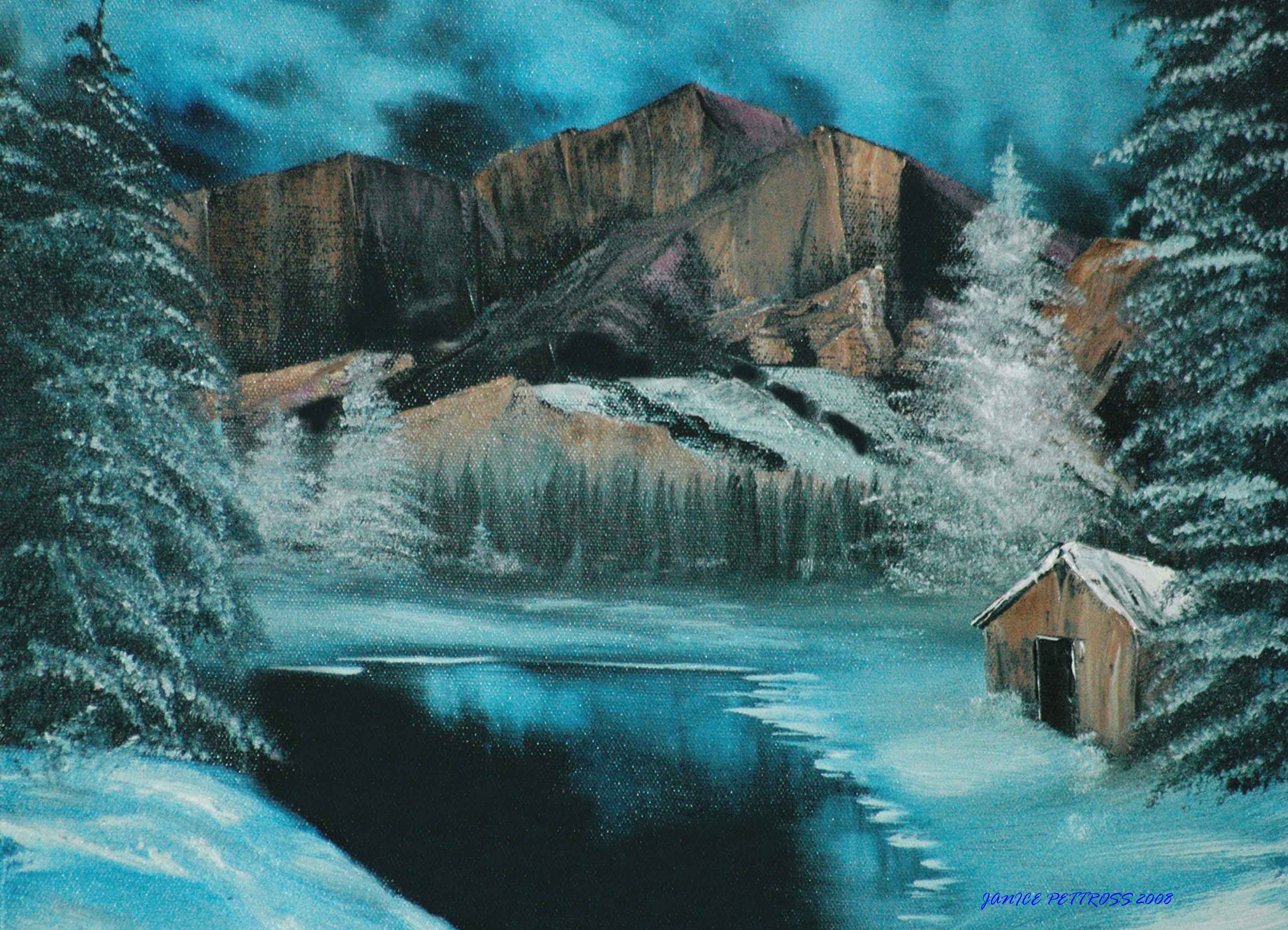 Posters and Paintings – Bigfoot Habitat